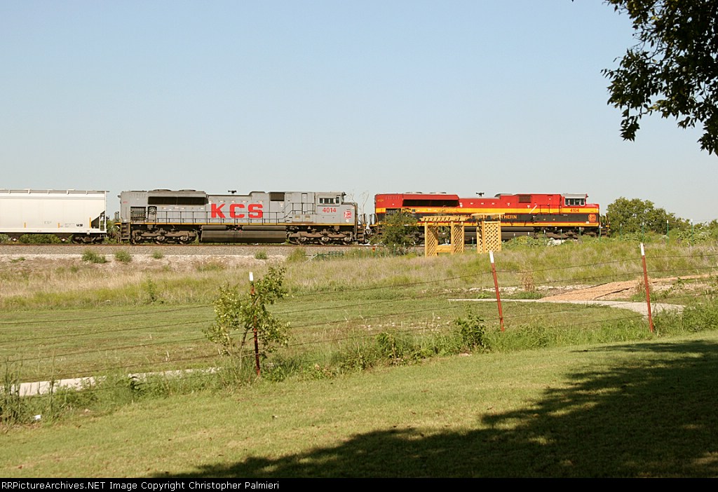 KCS 4104 and KCS 4014
